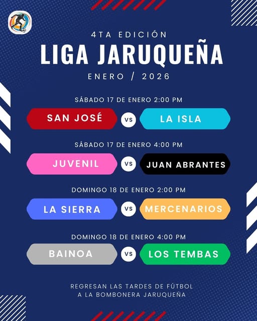 Regresa la Liga Jaruqueña de Fútbol en su IV edición | Radio Mayabeque